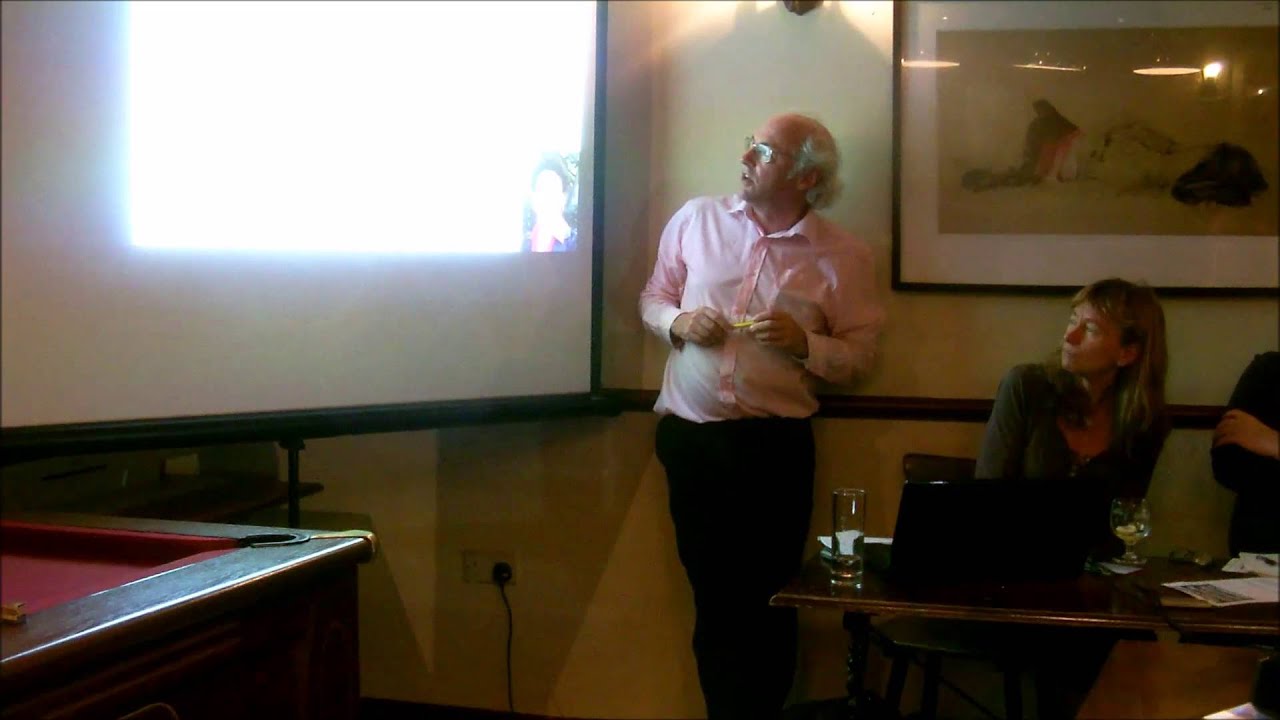 Christopher Govan Street talks to Farnham Humanists, October 2014 - YouTube