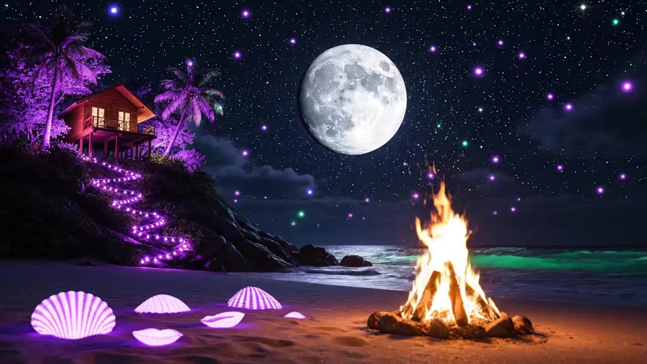 Deep Sleep Ocean Waves: Fall Asleep Instantly | Relaxing White Noise ...