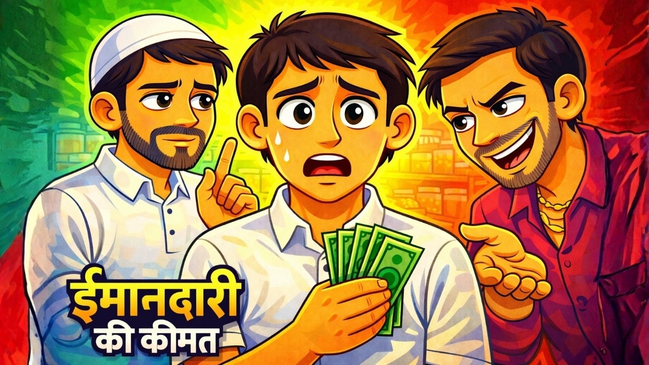 Imandari Ki Qeemat – Sachai Ki Sabse Badi Aazmaish | Emotional Hindi ...