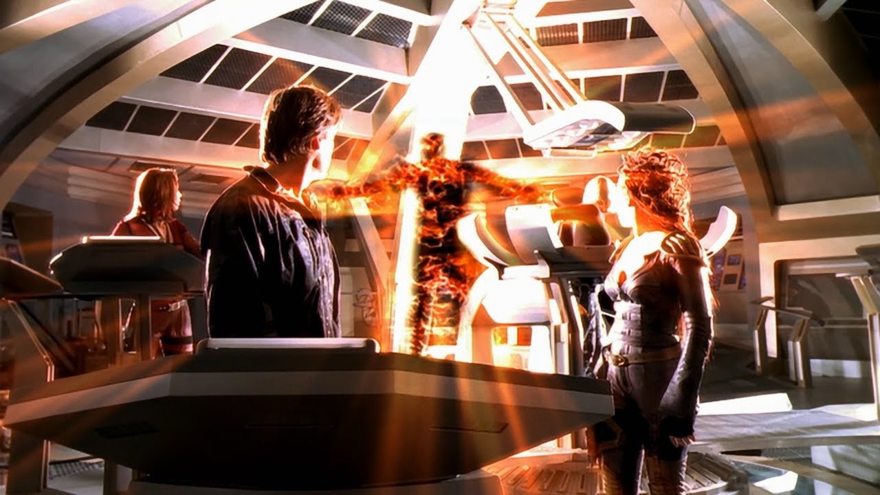 Andromeda does Hyper-slipstream surfing, The Spirit of The Abyss ...