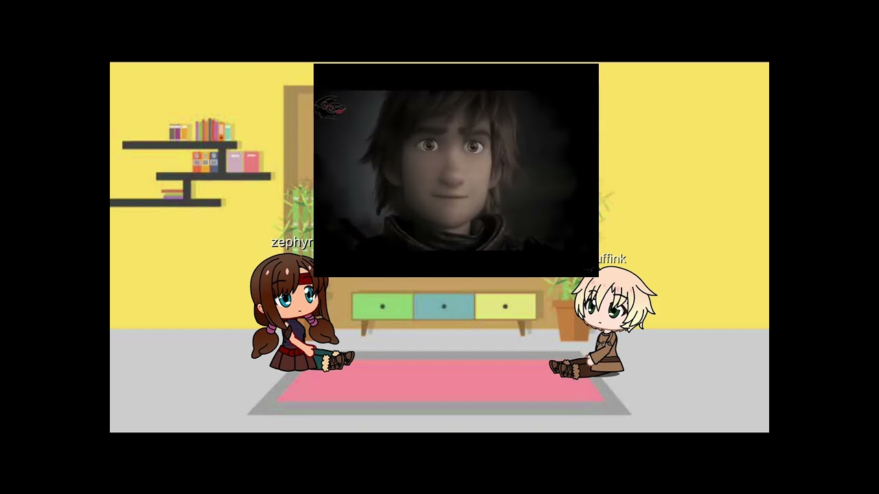 Httyd nuffink and zephyr react to their parents and the rest of the ...