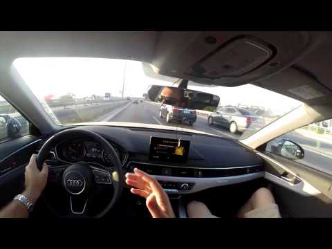 Audi A4 B9 2.0 Tdi 190 Hp Quattro Test Ve Gece Sürüşü