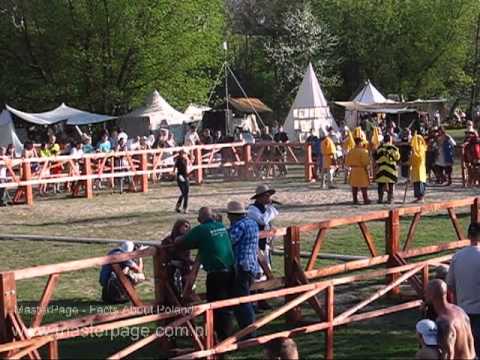 Polish Culture - Sword Fighting And Knights - YouTube