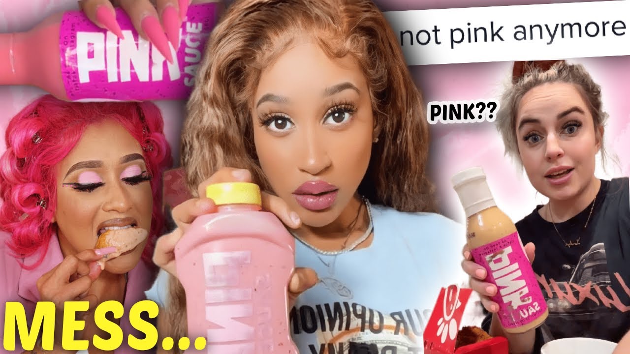 The RETURN of The Pink Sauce... - YouTube