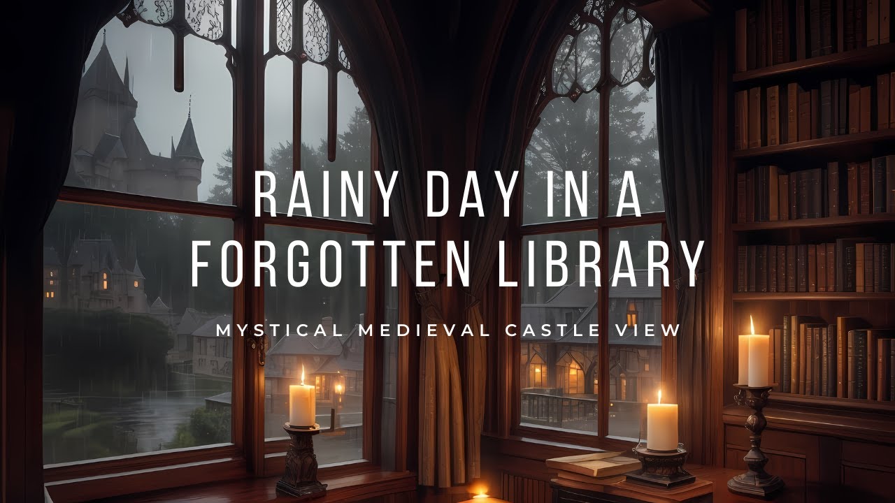 Medieval Castle Library