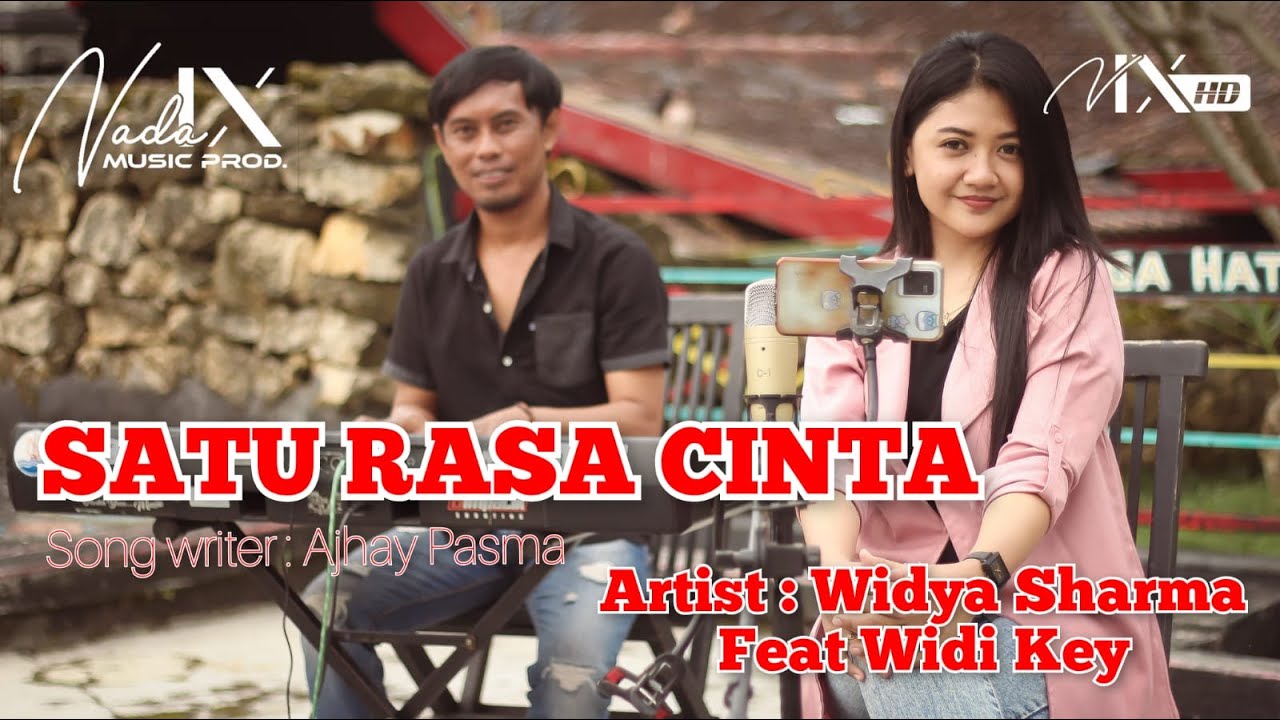 SATU RASA CINTA- Widya Sharma Feat Widi Key Cover Akustik - YouTube
