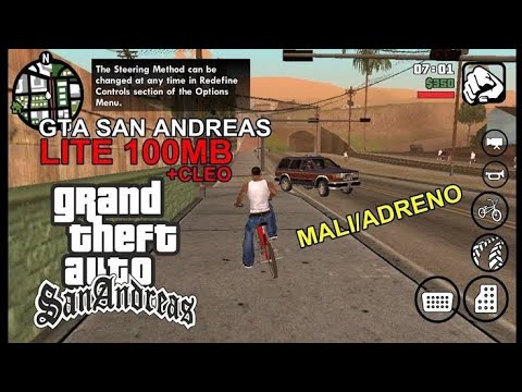 HOW TO DOWNLOAD GTA SAN ANDREAS LITE (FULL GAME VERSION!!!) - YouTube