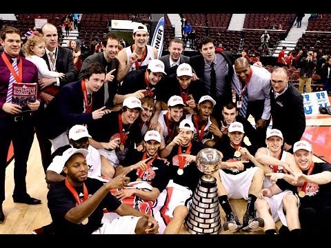Carleton Ravens Celebrate 10th CIS National Men's Basketball Title in ...