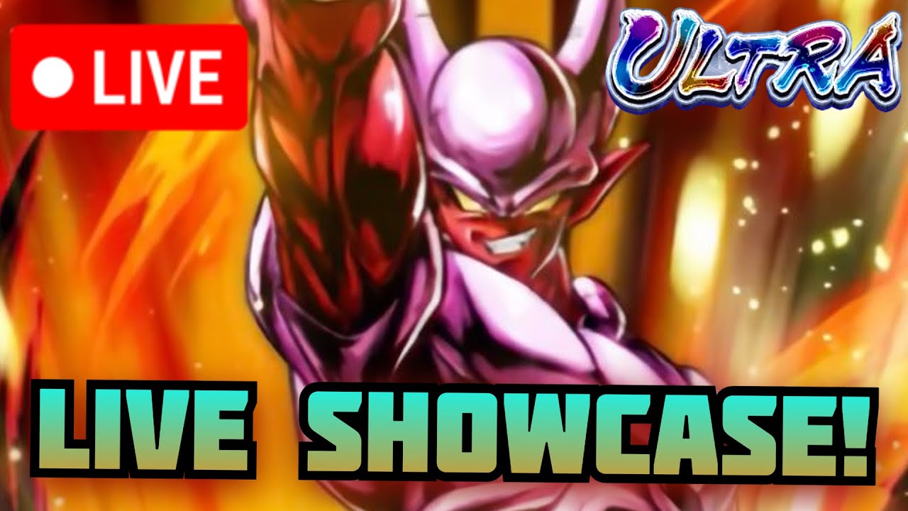 Live! LF ULTRA SUPER JANEMBA! LIVE SHOWCASE! ( DRAGON BALL LEGENDS ...
