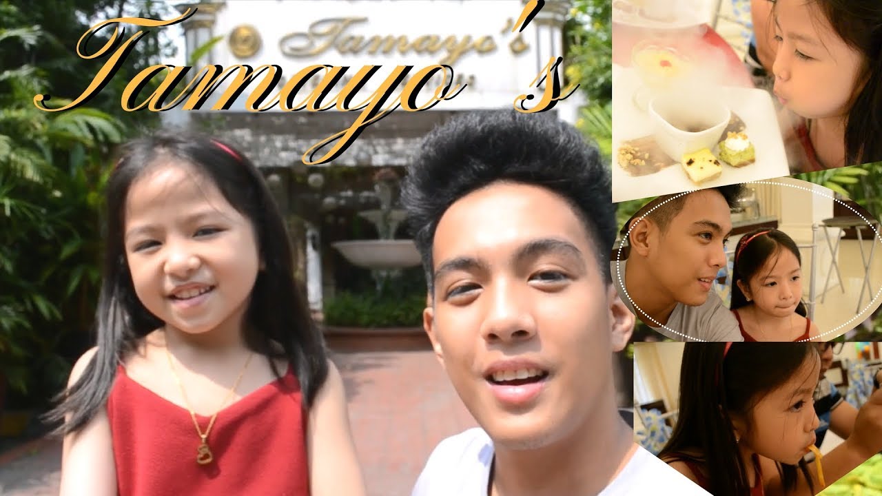 Food tasting sa TAMAYO'S | Nick Bernardino - YouTube