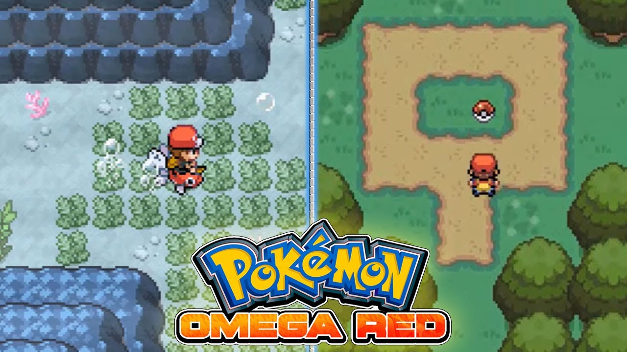 NUEVA ACTUALIZACION POKEMON OMEGA RED 5.0 CON MOVIMIENTOS Z, BUCEO BAJO ...