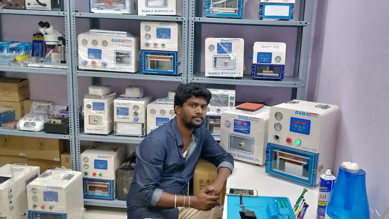 Oca machines and Tools - YouTube