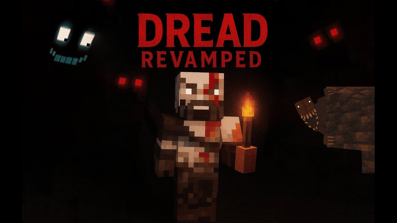 ME ARREPENTÍ DE JUGAR ESTE PACK DE MODS | Dread Revamped #minecraft ...