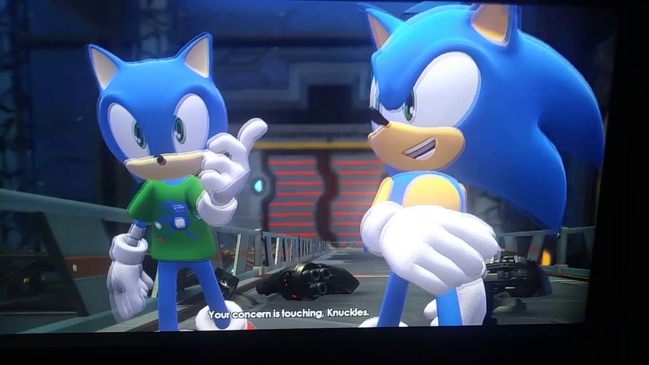 Sonic forces all cutscenes part 1 - YouTube