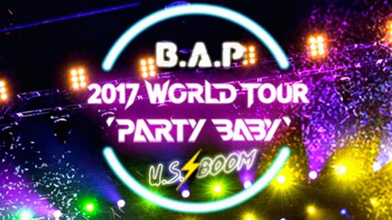 B.A.P Party Baby Concert Experience - YouTube