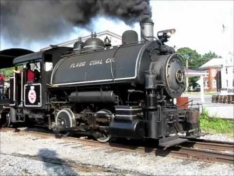 1930 0-4-0 STEAM TRAIN SPECIAL - FREDERICK COUNTY MARYLAND "HANK THE ...
