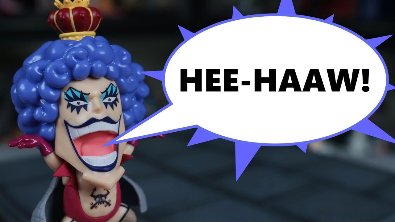 WCF Emporio Ivankov Figure Unboxing - YouTube