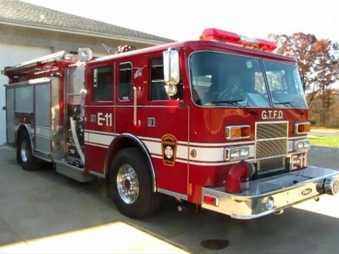 Genesee Township Fire Department Station No. 1 Apparatus - YouTube