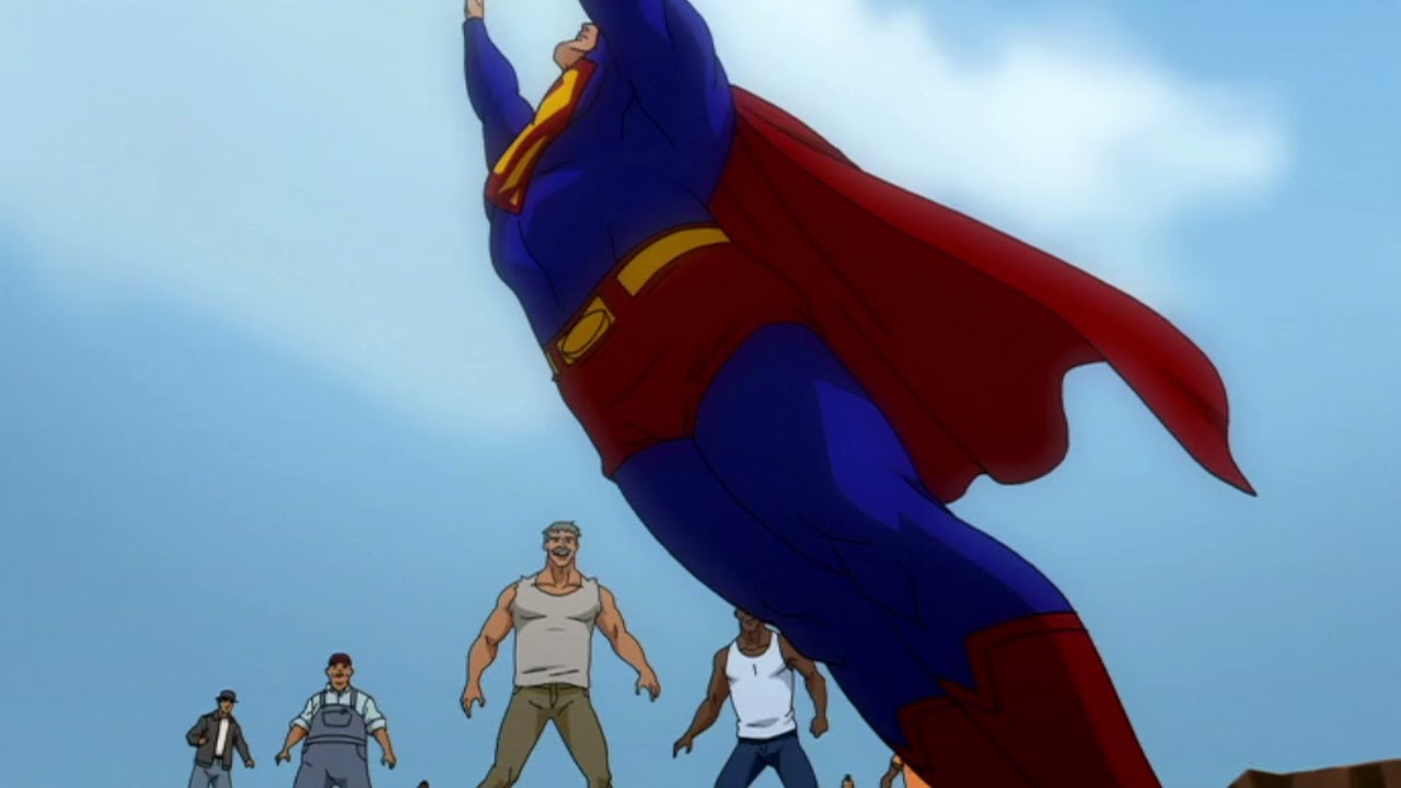 Superman Fall from Sky - YouTube