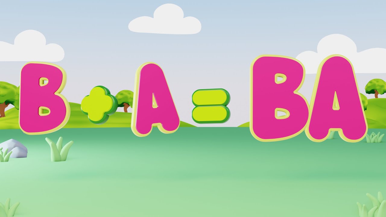 Sílabas B, C, D, F, G, H, J – Educação Infantil – Vídeo Educativo - YouTube