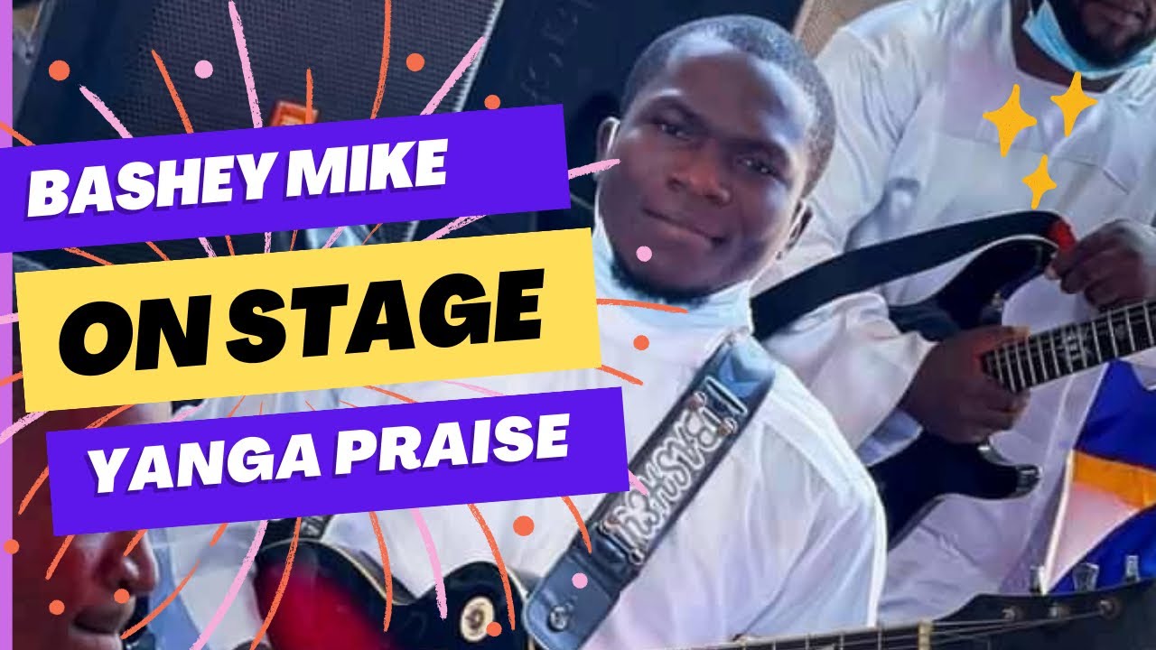 Bashey Mike Live on Stage - YouTube