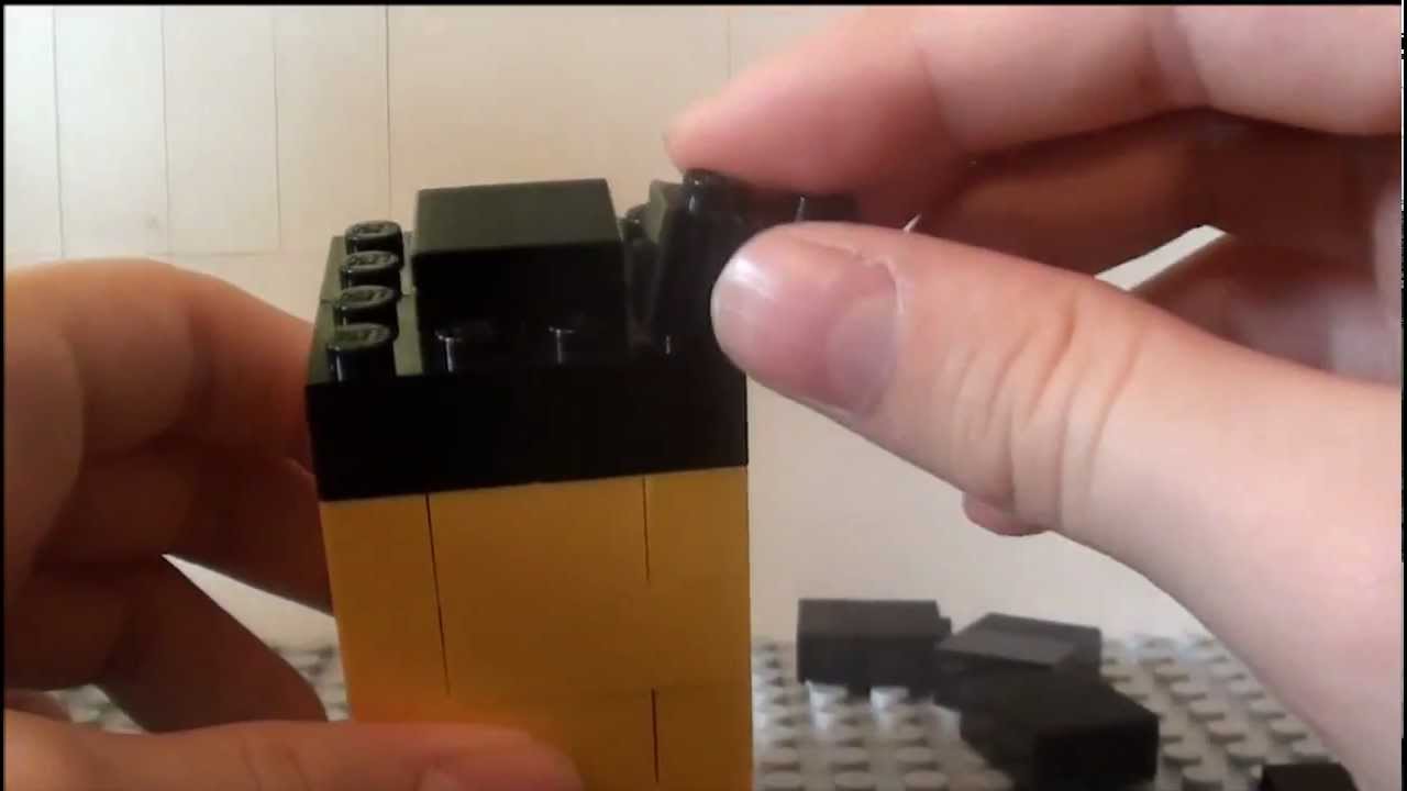 How to Make a Lego Smokestack MOC - YouTube