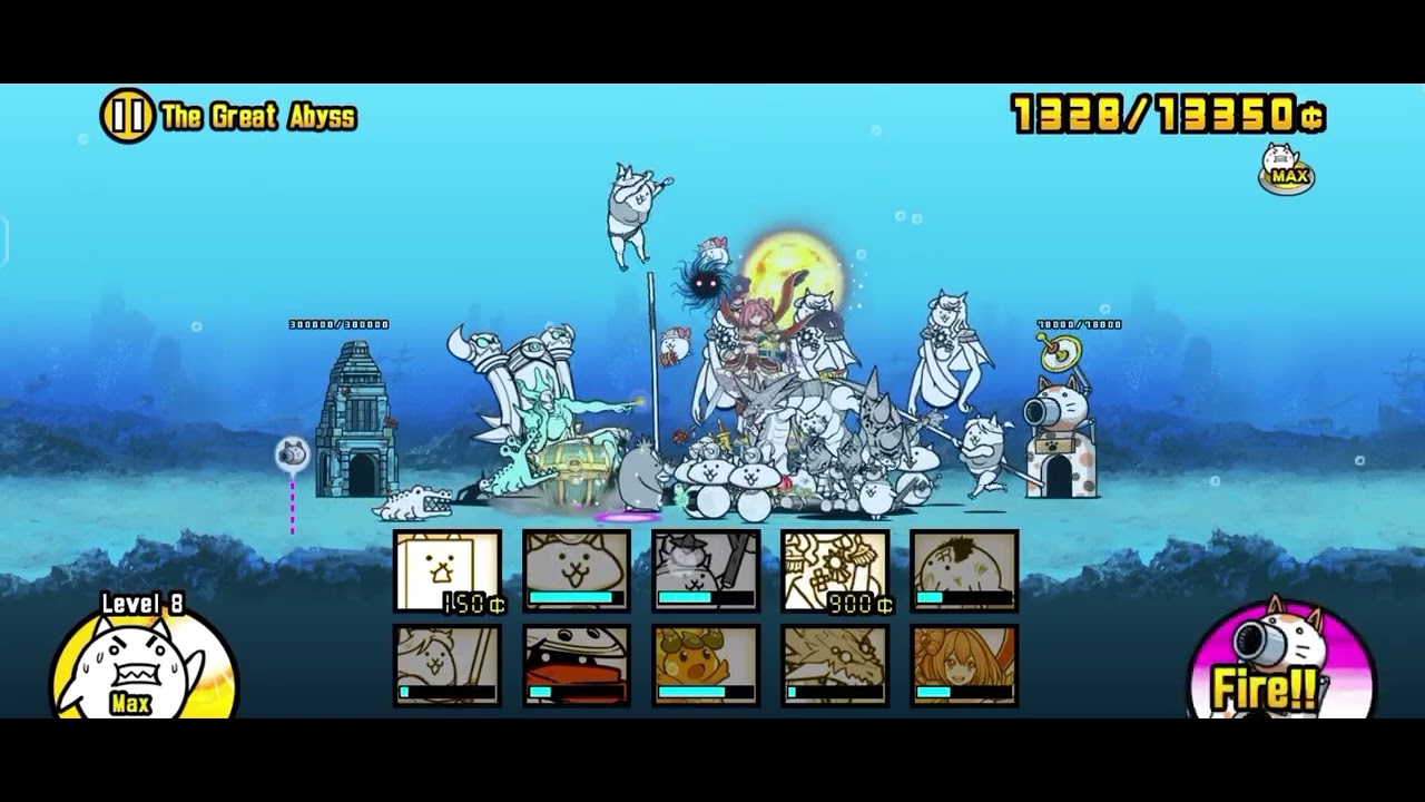 hướng dẫn cách đánh bại the great abyss chapter 2 future - YouTube