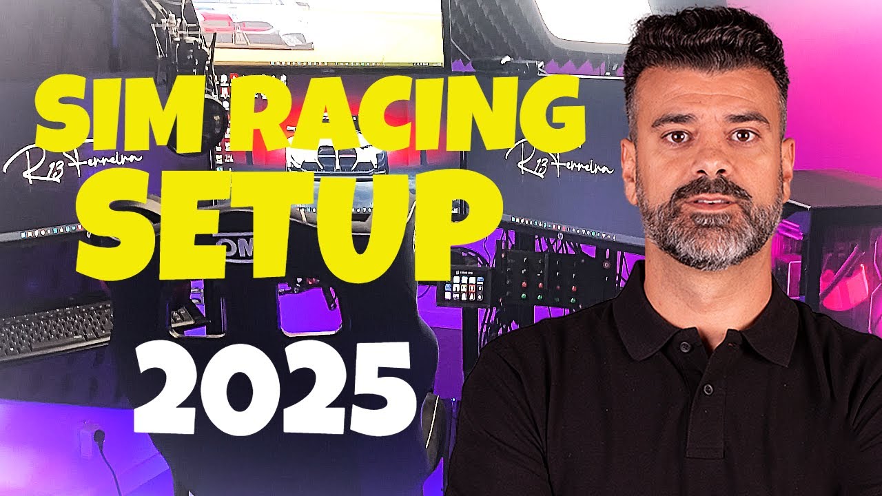 Sim Racing Setup 2025 - Tour Completo pelo Meu Setup - YouTube