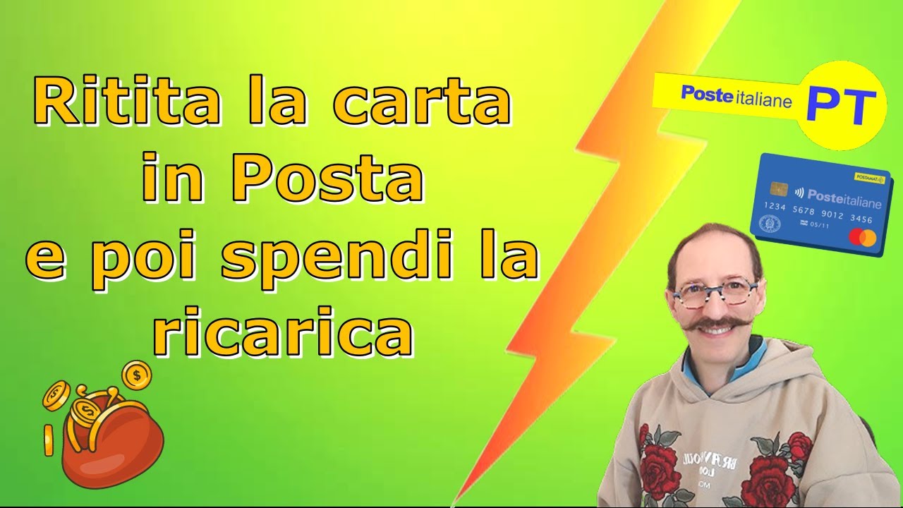 Ritira la carta in Posta e poi spendi tutta la ricarica, ma senza ...