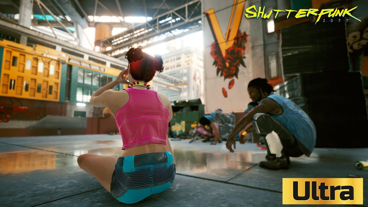 2 HOURS WALK through the entire map of Cyberpunk 2077, at walking speed ...