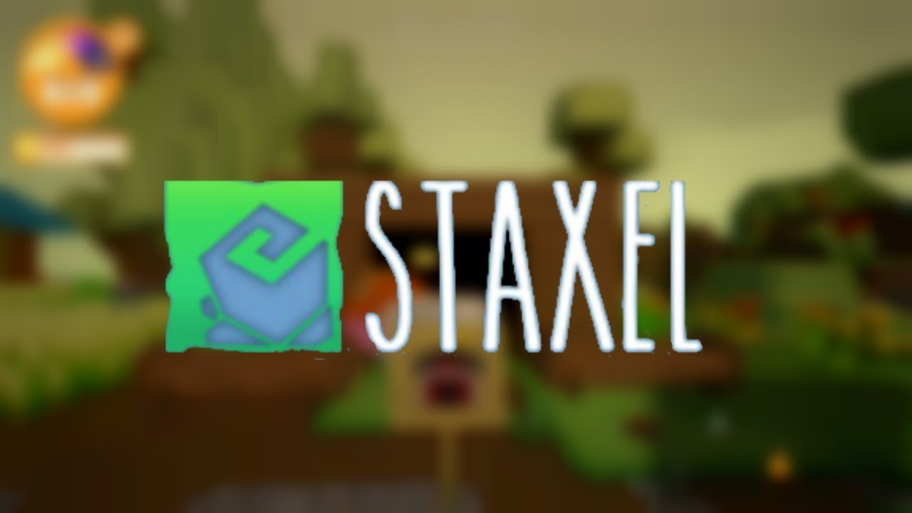 MY "BEAUTIFUL" BARN | Staxel - Ep. 1 - YouTube
