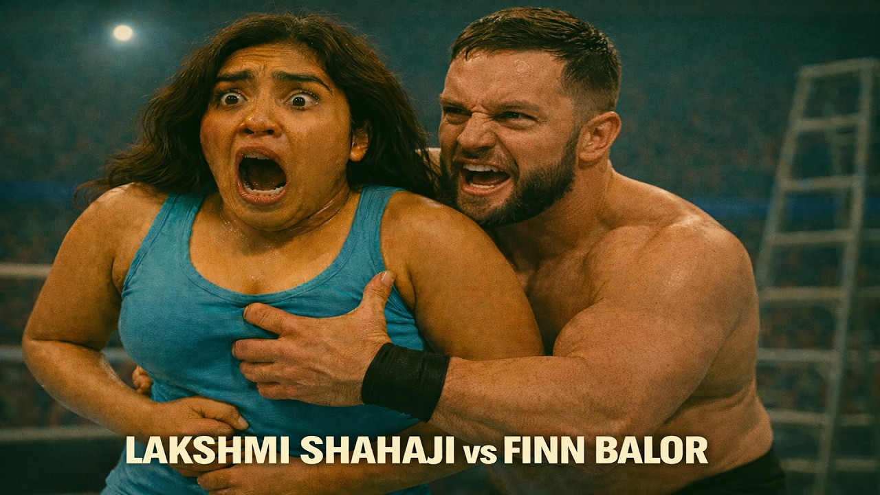 This Wasn’t Just Skill — Lakshmi Shahaji Vs Finn Bálor Was WAR! - YouTube