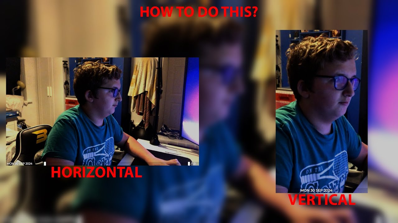 How to Stream in Horizontal and Vertical Layout at the same Time on ...