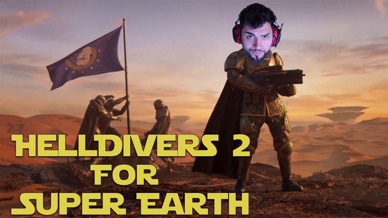 For Super Earth! | Hell Divers 2 - YouTube