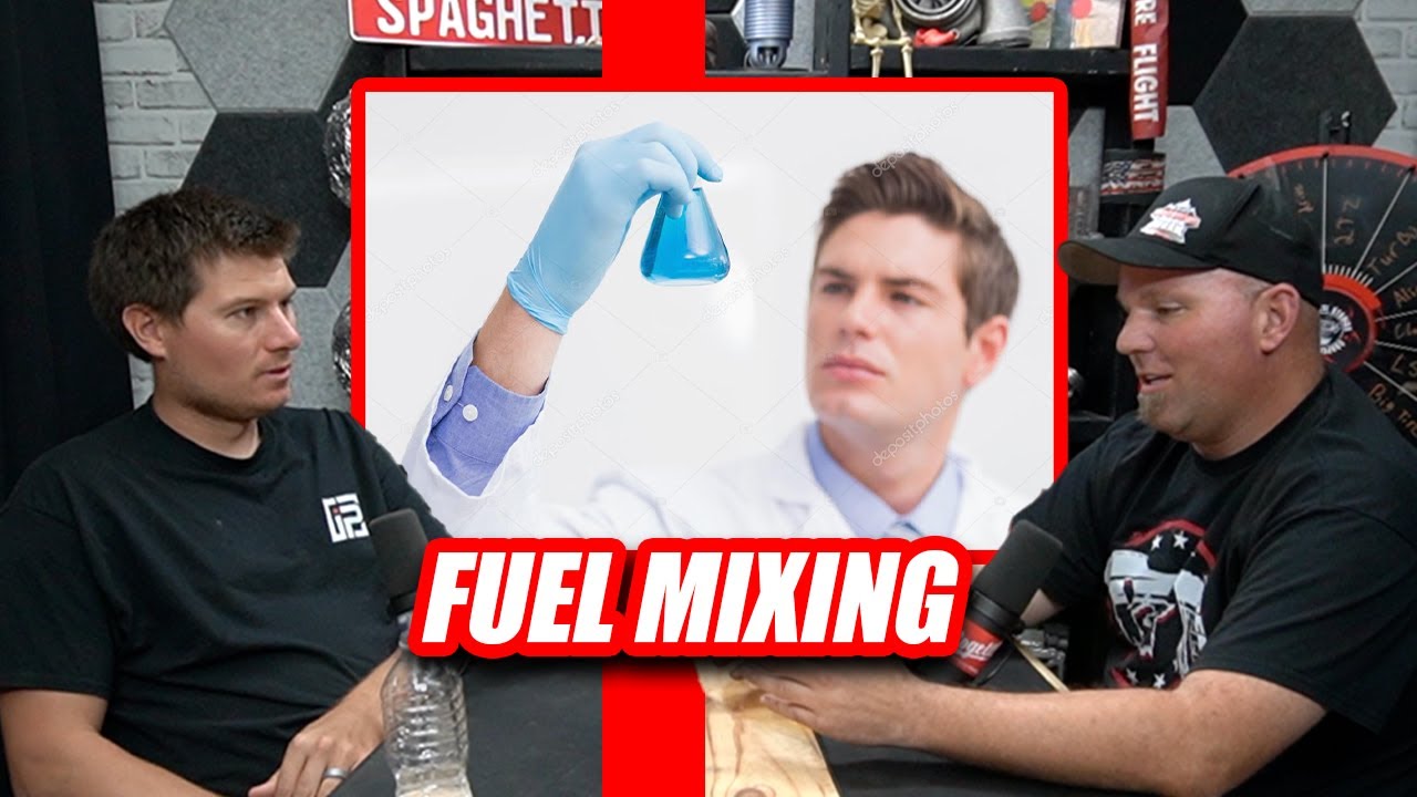 Fuel Mixing Doesn’t Always Work Out- Jamie PFI Speed - YouTube