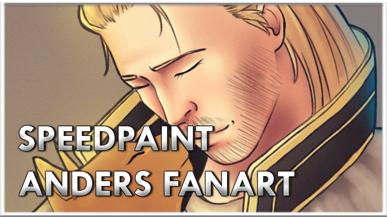 Speedpaint - Anders Fanart [Dragon Age] - YouTube