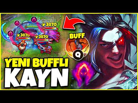 RIOT GÖLGE KAYN'İ BUFFLAYARAK ÇOK BÜYÜK HATA YAPTI 💀