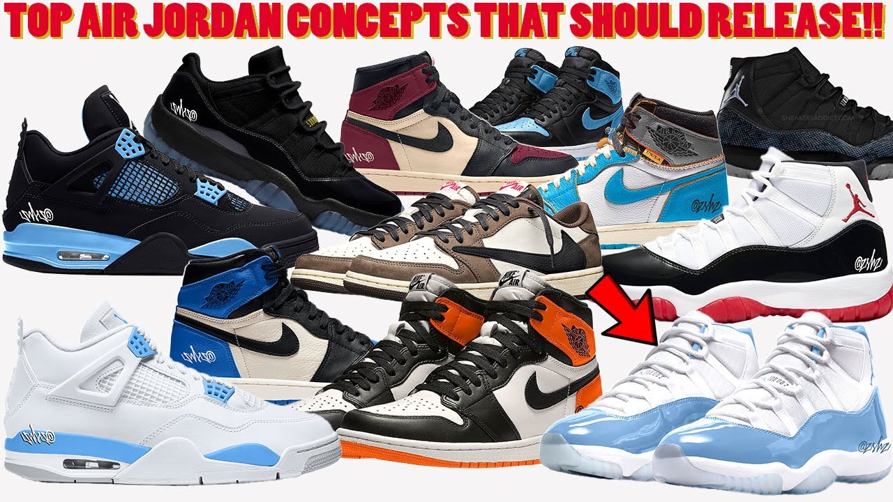 WOULD YOU COP!? TOP SNEAKER CONCEPTS THAT JORDAN BRAND SHOULD RELEASE ...