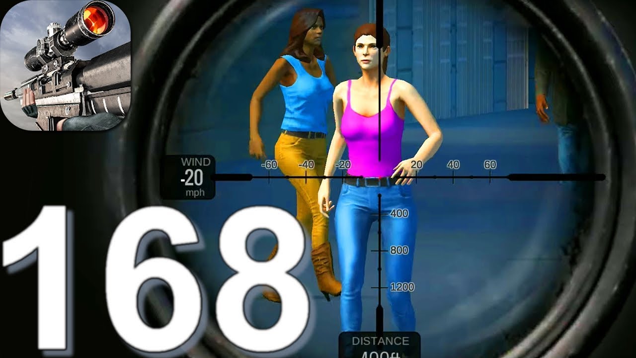 Sniper 3D Gun Shooter: Free Elite Shooting Games - Gameplay Walkthrough ...