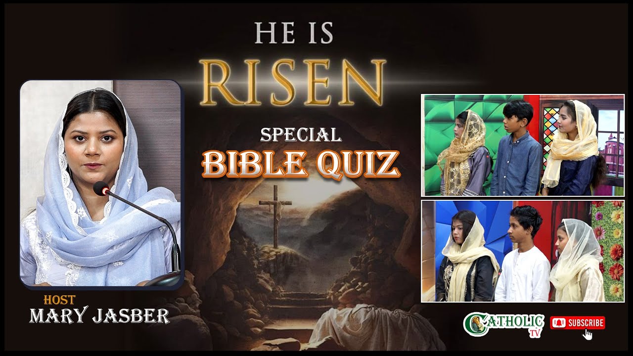 Easter Special Bible Quiz 2025 | Host: Mary Jasber - YouTube