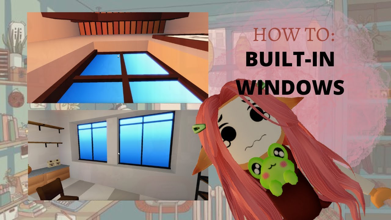TUTORIAL: Built-In Windows [CLUB ROBLOX] - YouTube