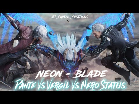 Dante Vs Vergil Vs Nero Fight Scene 👊🔥 - Neon Blade Efx Whatsapp Status ...
