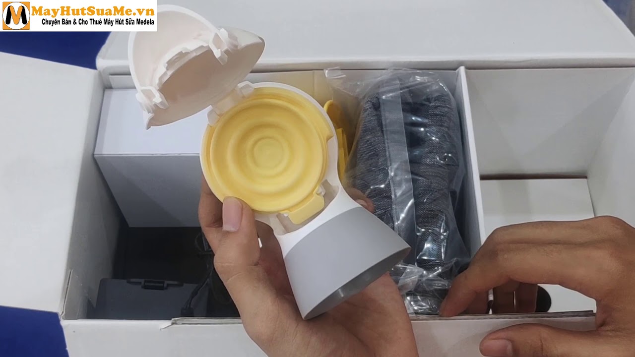 Đập Hộp Máy hút sữa Medela Pump In Style MaxFlow– Medela Pump MaxFlow ...