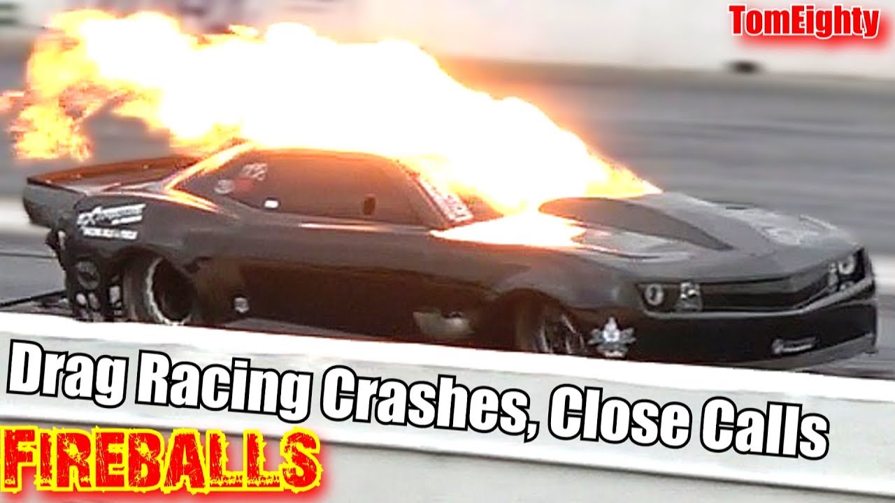 Drag Racing Crashes