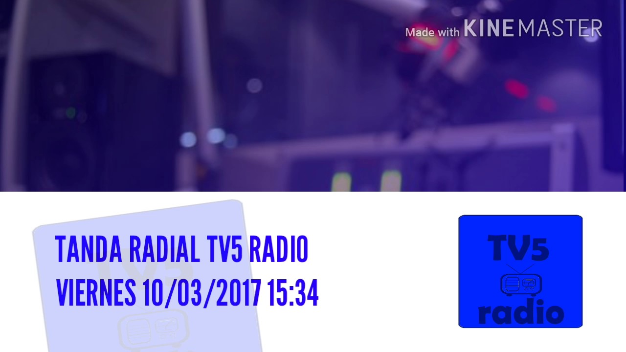 Tanda Radial de TV5 Radio 10-03-2017 - YouTube