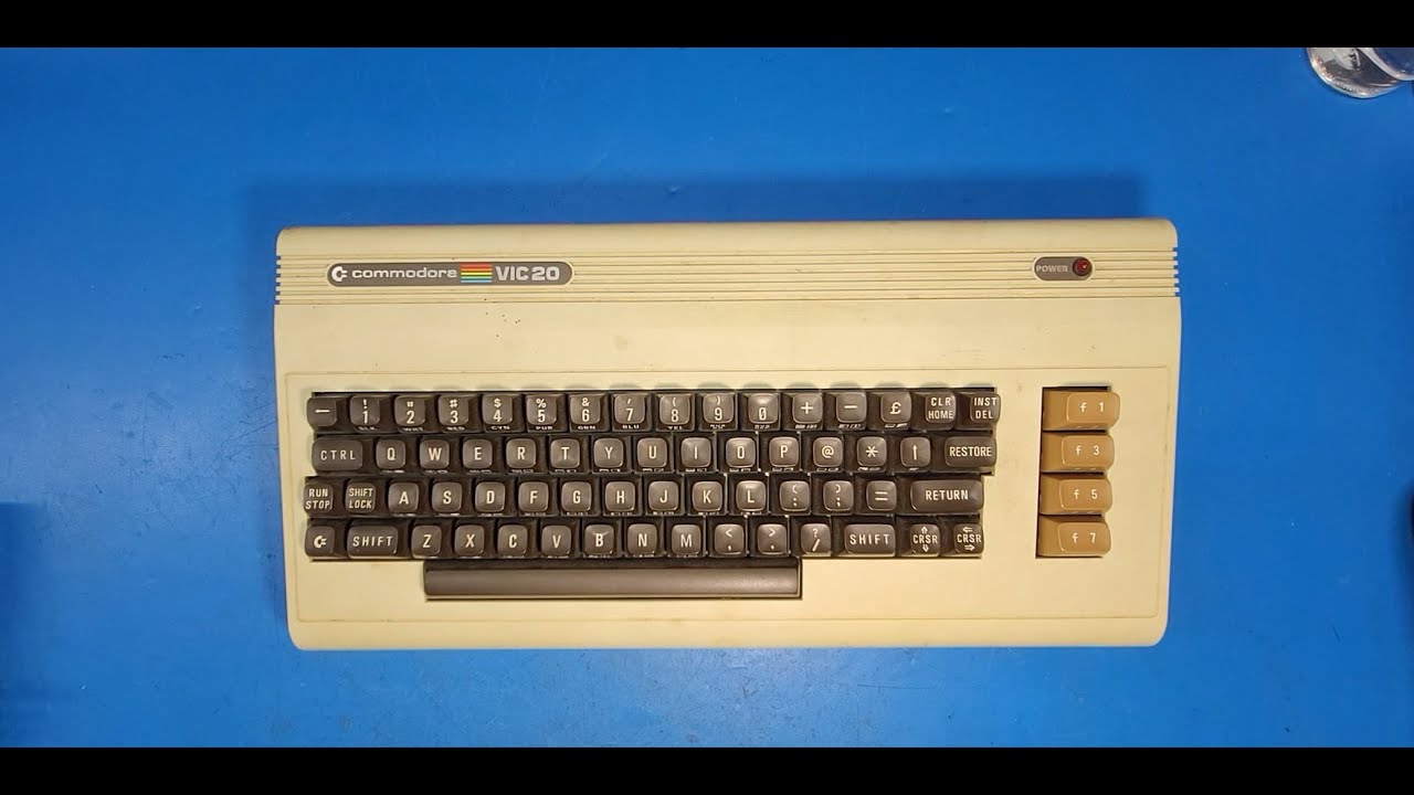 Commodore VIC-20 Repair: Emotional Roller Coaster! - YouTube
