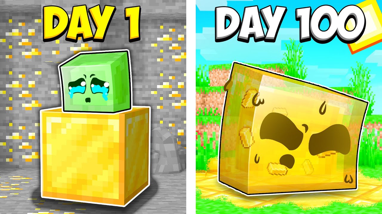 Minecraft Cute Slime