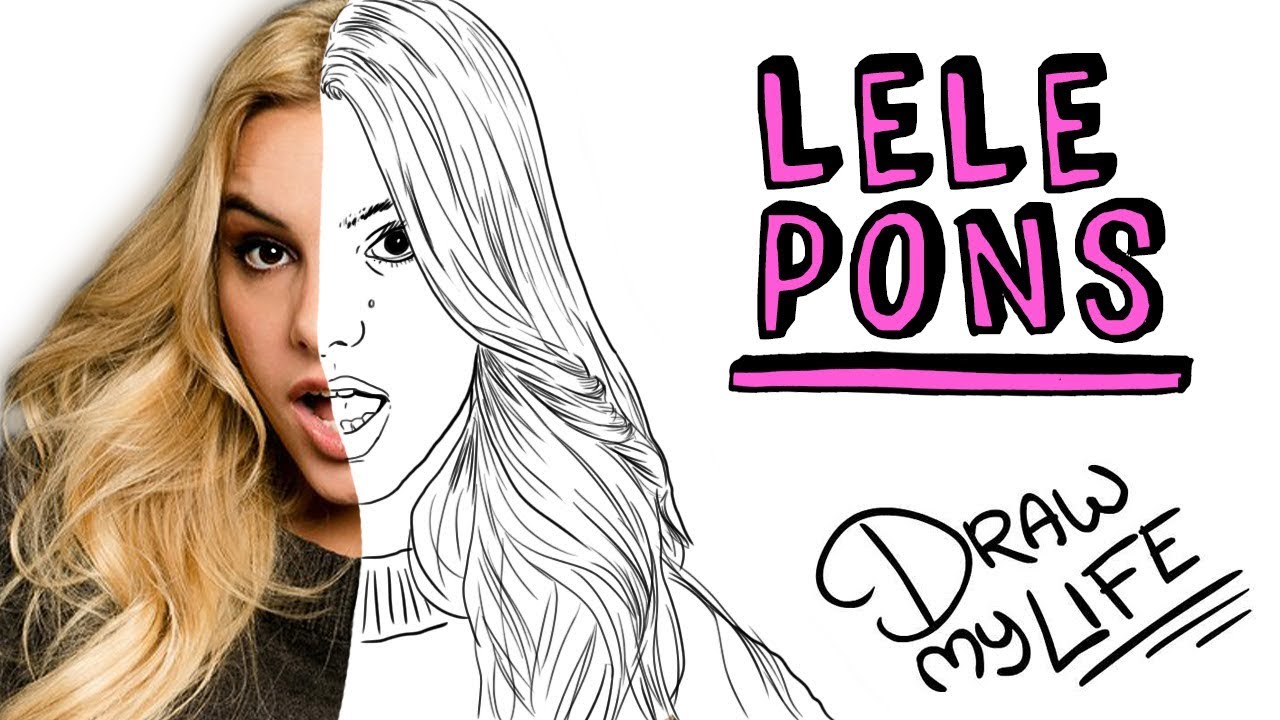 LELE PONS | Draw My Life - YouTube