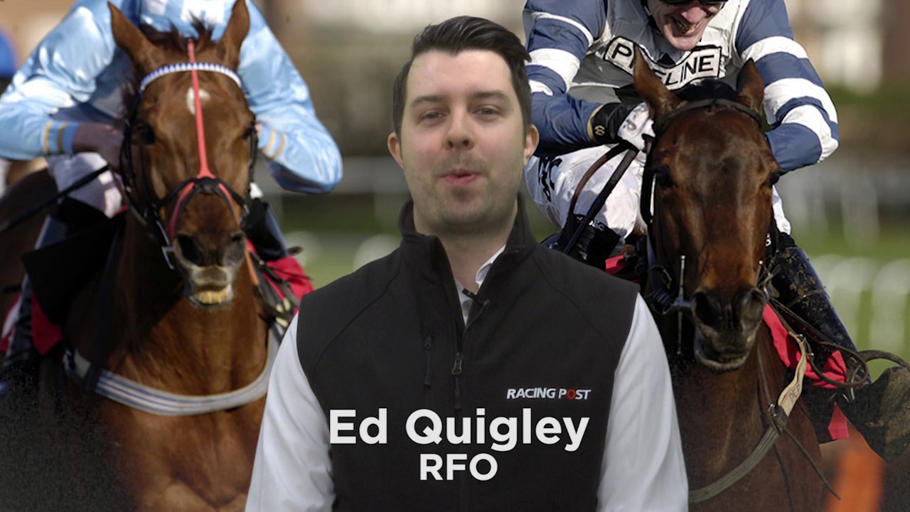 Queens of the Turf: Ed Quigley - YouTube