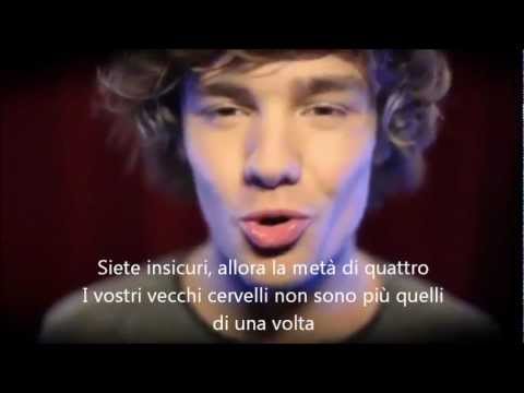 One Direction Math Song TRADUZIONE ITALIANA - YouTube